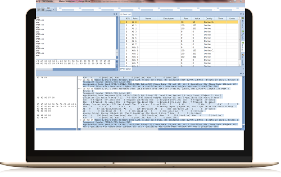 ASE2000 RTU Tests Version 2 - Kalkitech